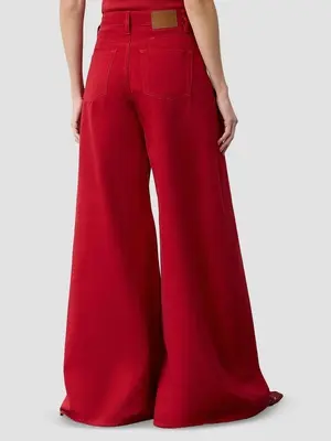Ralph Lauren Collen Wide-leg Jeans
