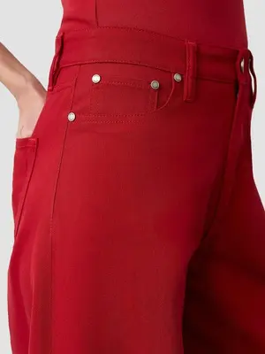 Ralph Lauren Collen Wide-leg Jeans