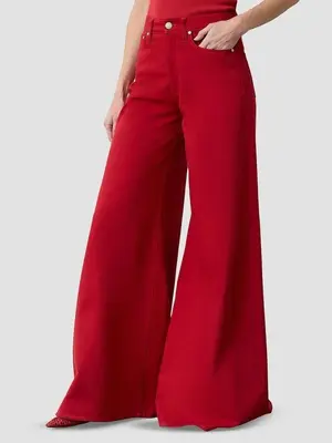Ralph Lauren Collen Wide-leg Jeans