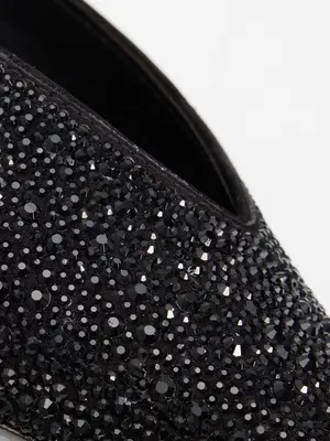 Schutz Loren 50mm Embellished Kitten-heel Mules