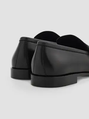 FERRAGAMO Venice Gancini Leather Loafers