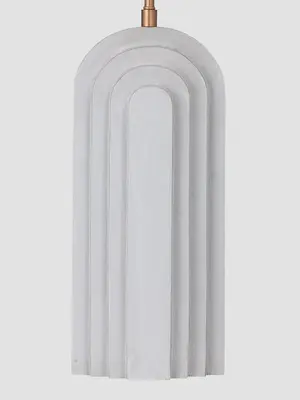 BASSETT MIRROR Witham 28" Resin Table Lamp