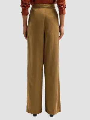 Dries Van Noten Pleated Wide-leg Trousers