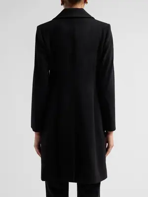 Fleurette Kaia Wool Double-breasted Coat