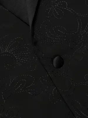 Giorgio Armani Paisley Embroidered Dinner Jacket
