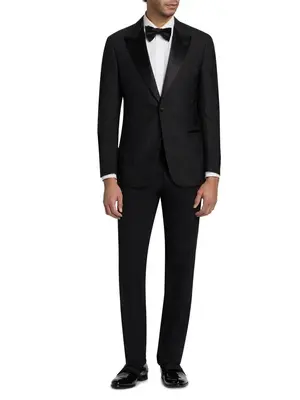 Giorgio Armani Paisley Embroidered Dinner Jacket