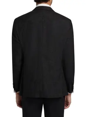 Giorgio Armani Paisley Embroidered Dinner Jacket