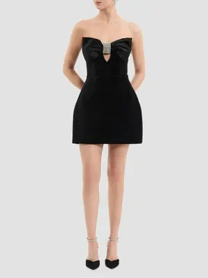 Rebecca Vallance Imogen Strapless Mini Dress
