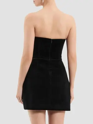 Rebecca Vallance Imogen Strapless Mini Dress