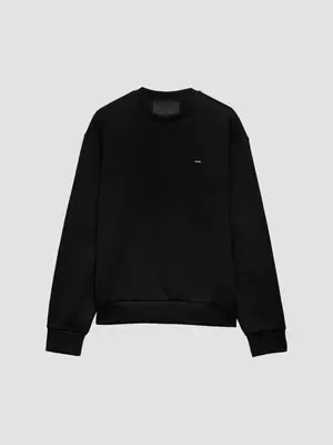 Prada Jersey Sweatshirt - Black