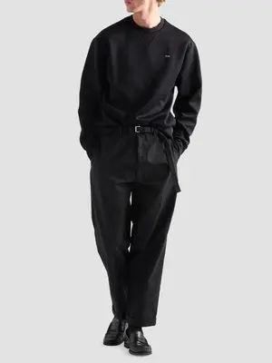 Prada Jersey Sweatshirt