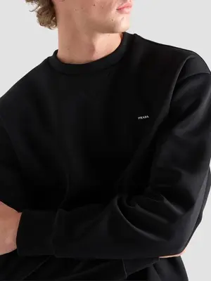 Prada Jersey Sweatshirt