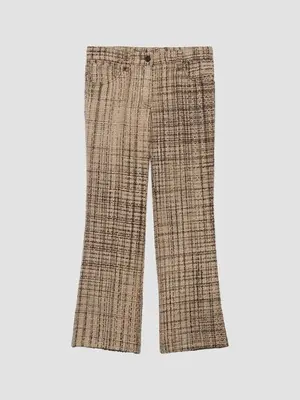 Prada Tweed Pants - Multicolor