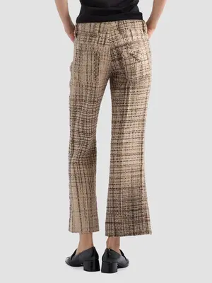 Prada Tweed Pants