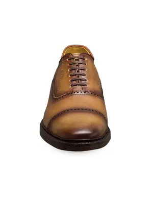 Allen Edmonds Murray Brogue Leather Oxfords