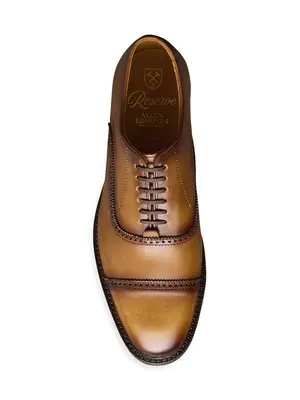 Allen Edmonds Murray Brogue Leather Oxfords
