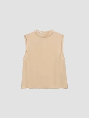 Prada Triple Chiffon Top
