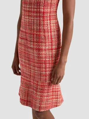 Prada Tweed Dress