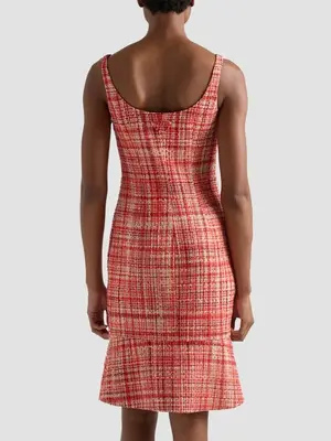 Prada Tweed Dress