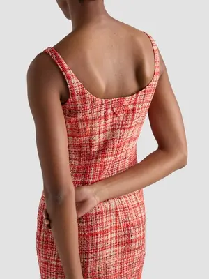 Prada Tweed Dress