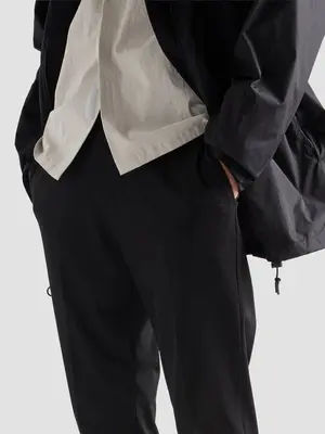 Prada Stretch Technical Fabric Pants