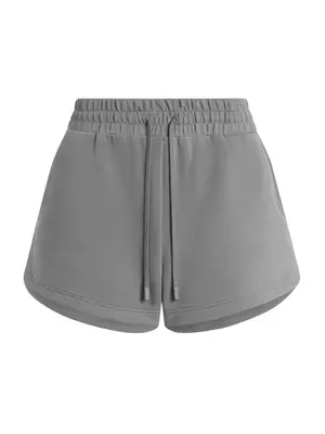 Varley Coulter High-rise Drawstring Shorts Wind Blue
