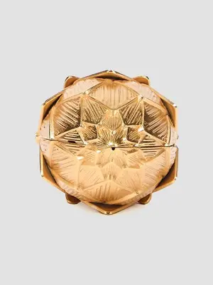 Simkhai Isabella Artichoke Clutch