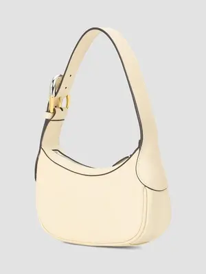 Staud Owen Leather Shoulder Bag