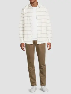 Rag & Bone Tomlin Plaid Oxford Cotton Button-front Shirt