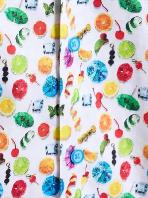 Robert Graham Garnish Printed Stretch-cotton Button-front Shirt