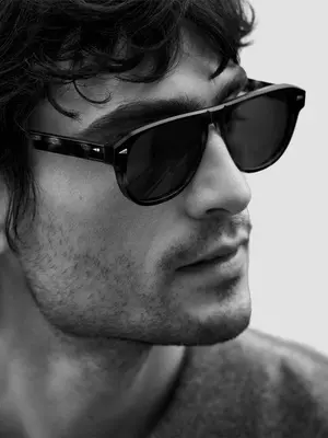 AHLEM Carpentier 56mm Aviator Sunglasses - Brown