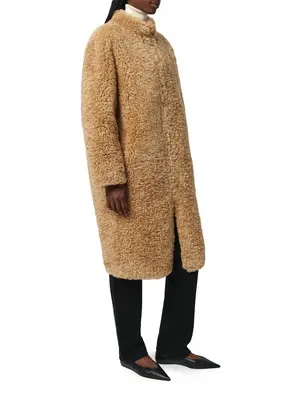 Apparis Jude Bouclette Overcoat