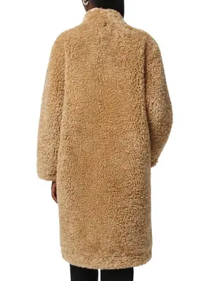 Apparis Jude Bouclette Overcoat