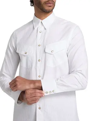 Paul Smith Striped Cotton Regular-fit Shirt
