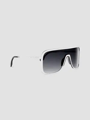 Fendi Eclipse Rectangular Sunglasses