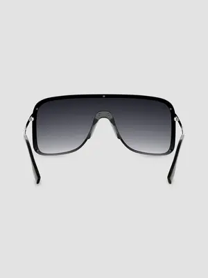 Fendi Eclipse Rectangular Sunglasses