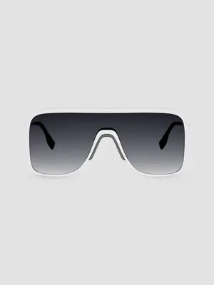 Fendi Eclipse Rectangular Sunglasses