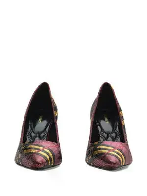 Burberry Check-pattern Pumps