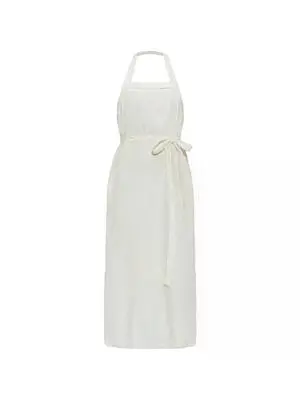 Posse Odette Embroidered-detail Midi Dress
