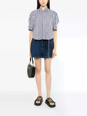 Sacai Denim Shorts