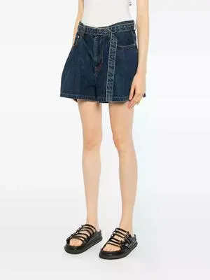 Sacai Denim Shorts