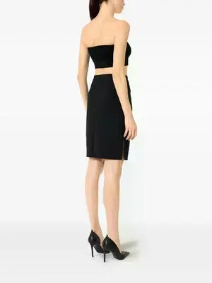 Wolford Paris Side-slit Straight Midi Skirt