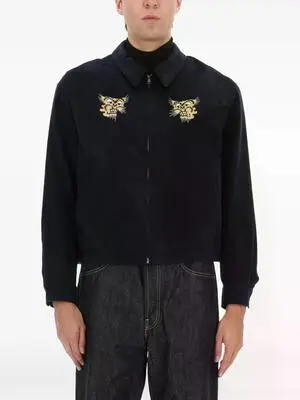 Visvim Norad Bomber Jacket - Blue