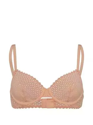 Wolford Romantic Net Demi Bra