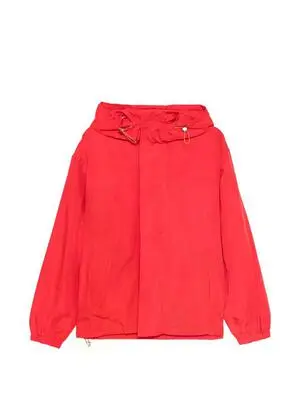 LII Zip-up Windbreaker - Red