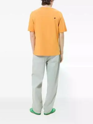 PANGAIA Logo-print Midweight T-shirt
