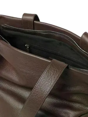 VIC MATIE Grainy Leather Totee Bag