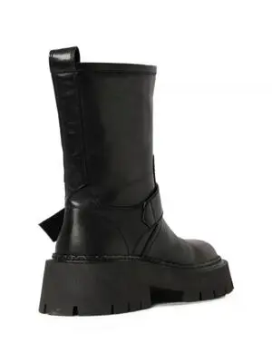 VIC MATIE Buckle-detail Chunky-sole Boots