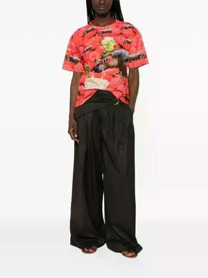 The Artistylist Graphic-print T-shirt - Red