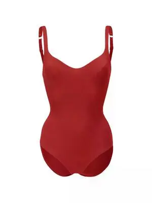 Wolford Mat De Luxe Forming Body - Red